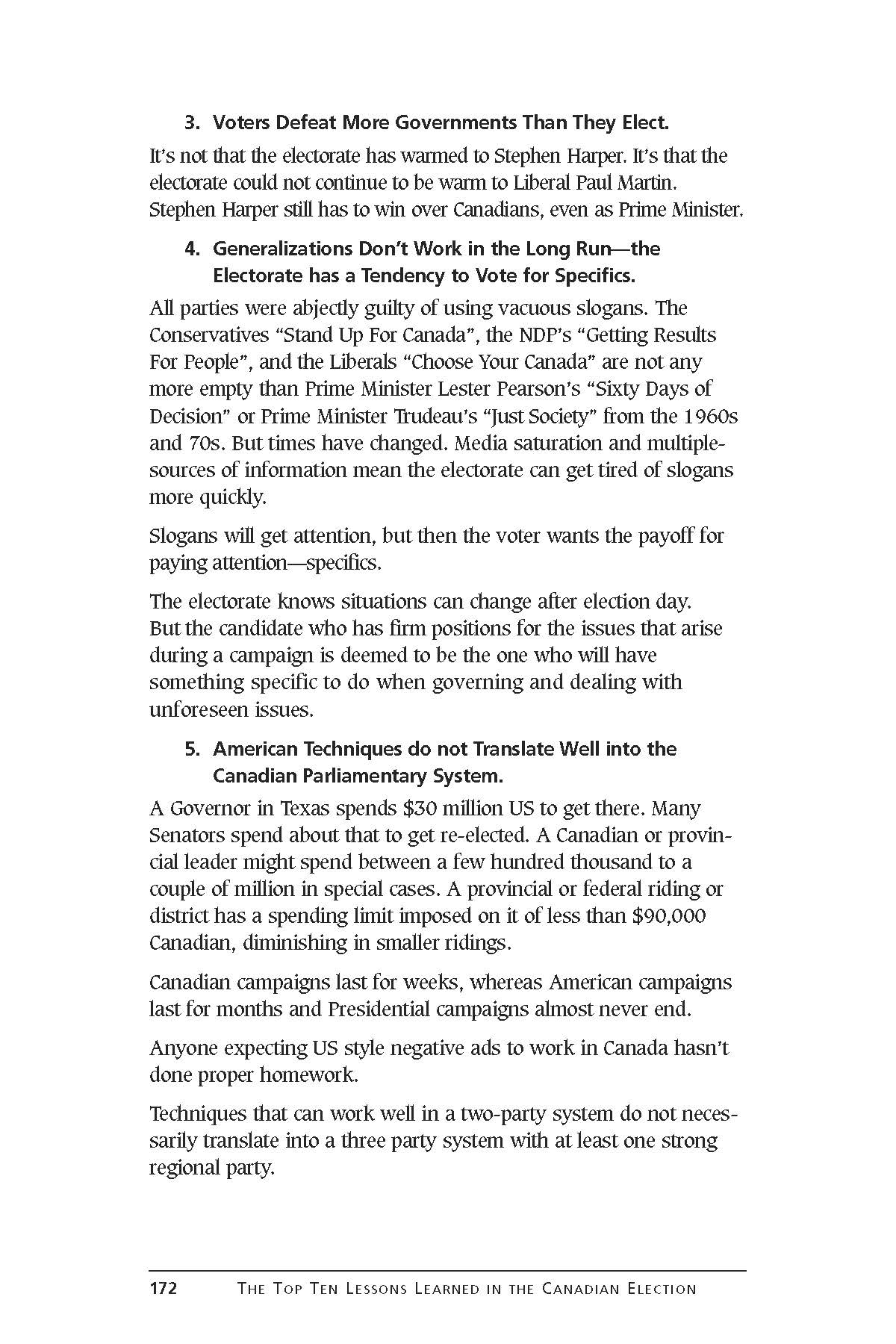 The Top Ten Lessons Learned In The Canadian Election | Allan Bonner ...